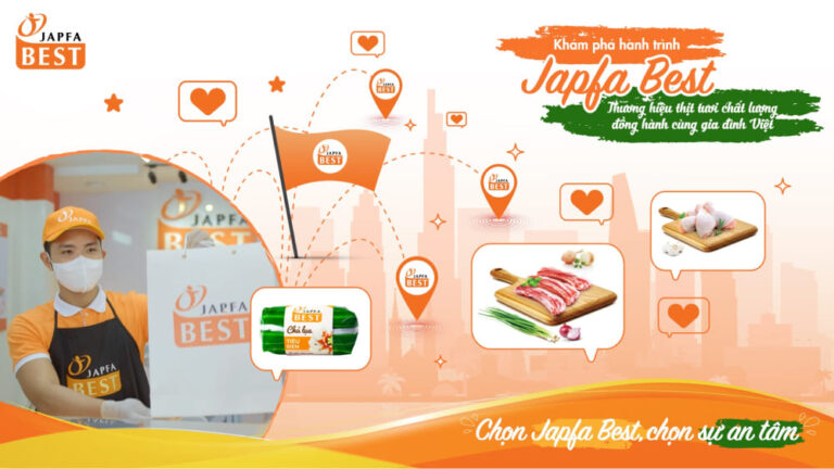 Thịt heo tươi Japfa Best