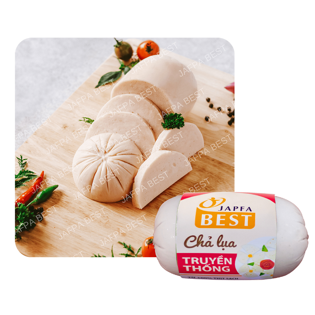 Chả lụa truyền thống - Japfa Best Việt Nam